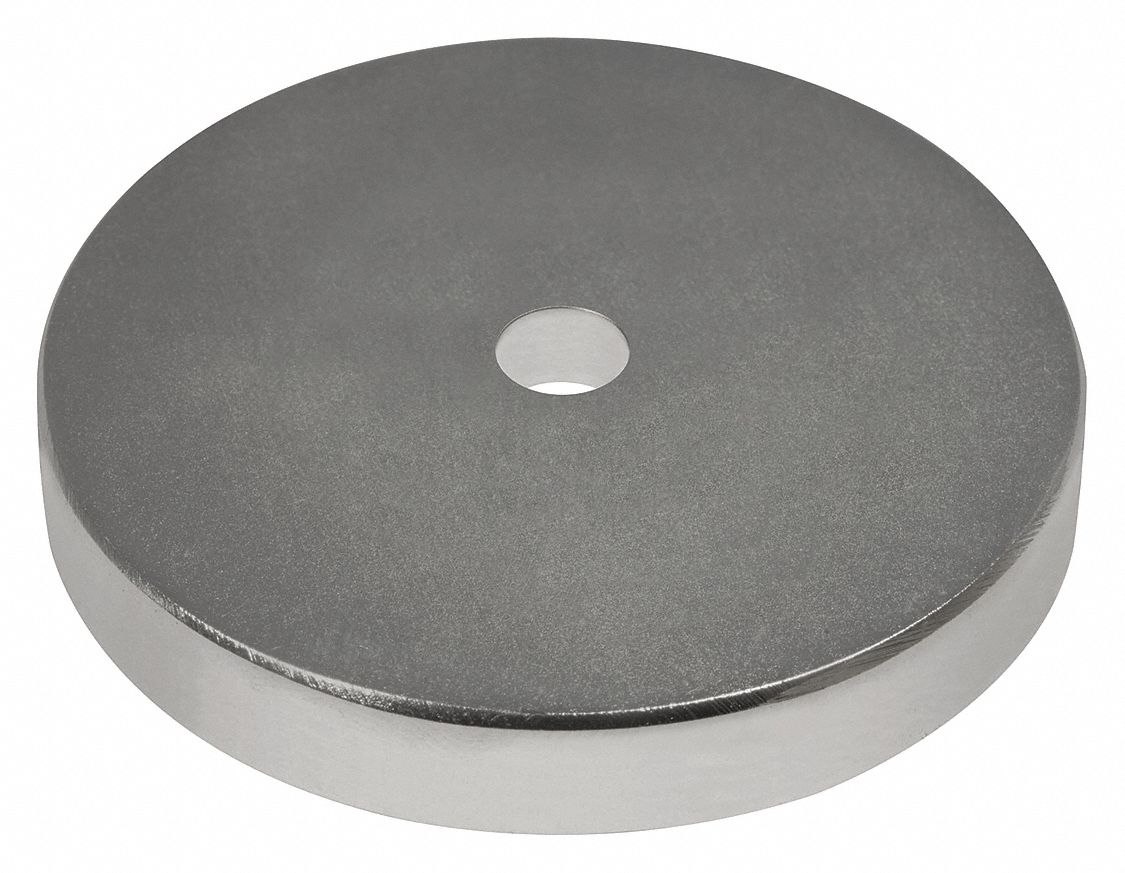 MAG-MATE, Neodymium, 0.125 in Thick, Rare Earth Magnet - 38VC12 ...
