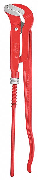 KNIPEX, Alloy Steel, 2 3/4 in Jaw Capacity, Pipe Wrench - 38VG11|83 30 ...