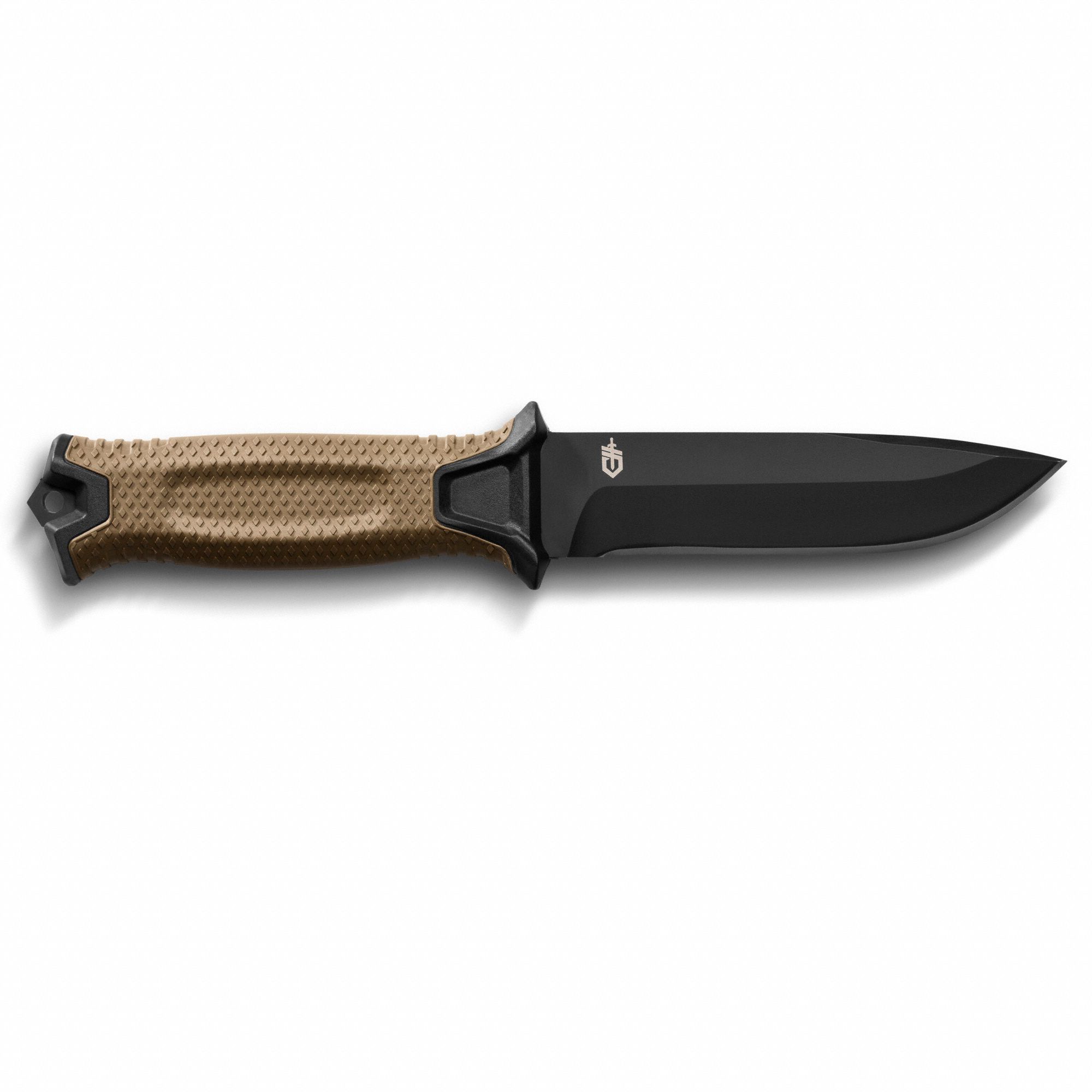 GERBER, Straight, 9 3/4 in Overall Lg, Fixed Blade Knife - 38VG20|30 ...