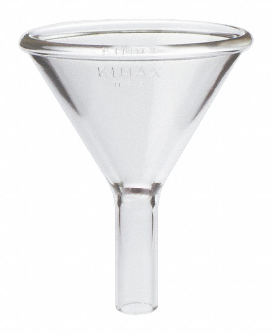 Glass, Glass, Funnel - 38VJ47|29020-150 - Grainger