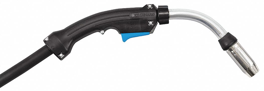 BERNARD Welding Gun, MIG, Miller, 0.045 in., 250A - 38VL72|S2515TE5EM ...