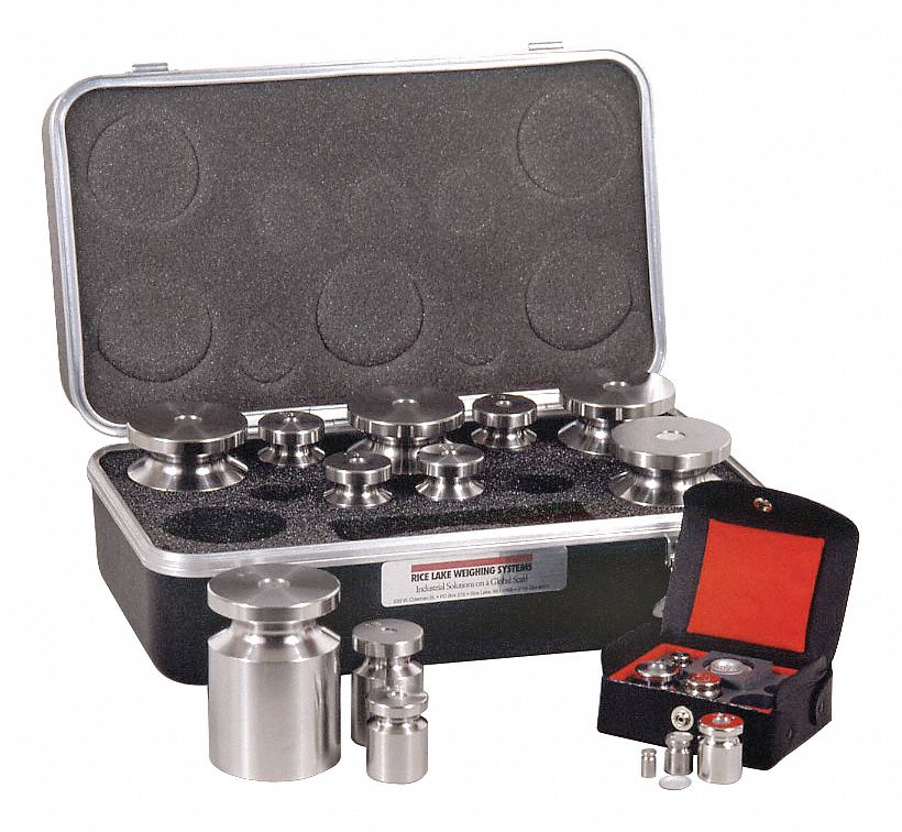 RICE LAKE WEIGHING SYSTEMS, 5, Traceable - Accredited, Calibration ...