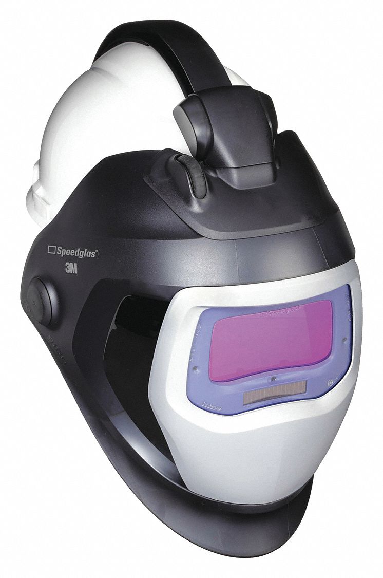 3M SPEEDGLAS, Auto-Darkening, 0 Arc Sensors, Welding Helmet - 38VT96|06 ...