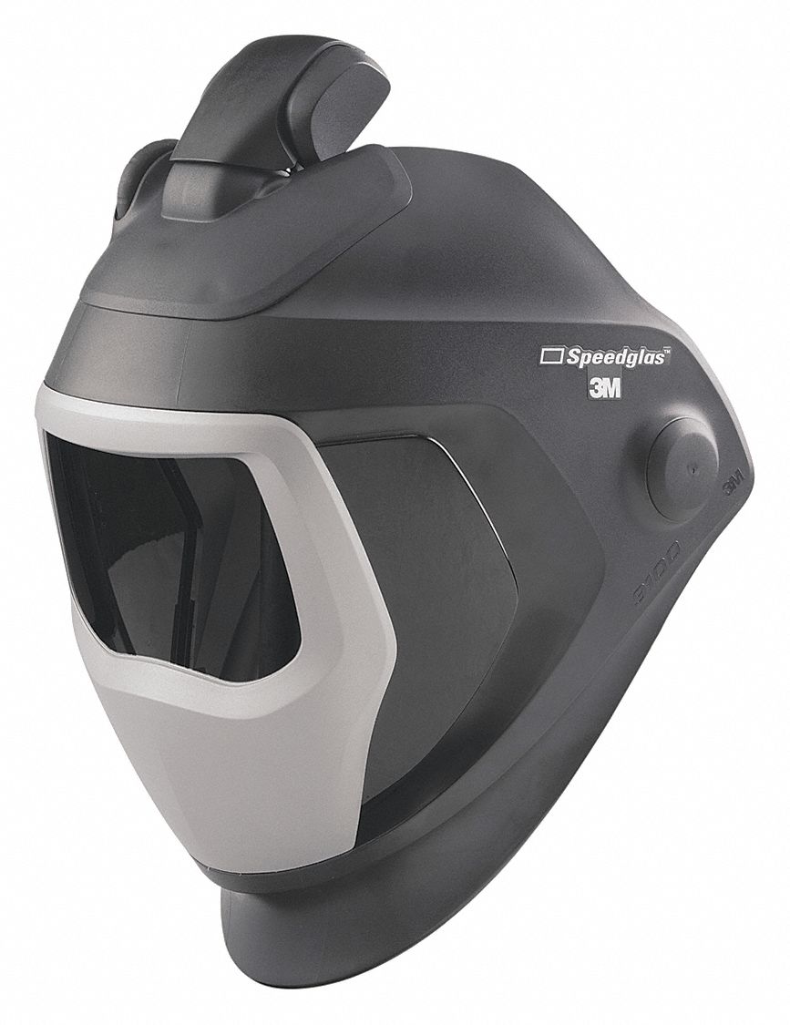 3M SPEEDGLAS, 3M Speedglas Welding Helmet 9100 Qr, 9100QR, Helmet Shell ...