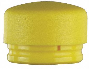 WIHA TOOLS HAMMER TIP,YELLOW,1-5/8IN TIP DIA - Interchangeable Tips ...