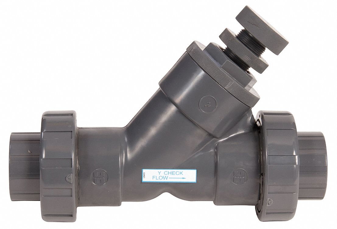 HAYWARD, Piston, Y-Style Valve Body, Spring Y Check Valve - 38W290 ...