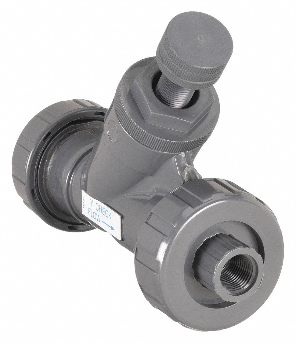 HAYWARD, Piston, Y-Style Valve Body, Spring Y Check Valve - 38W261 ...