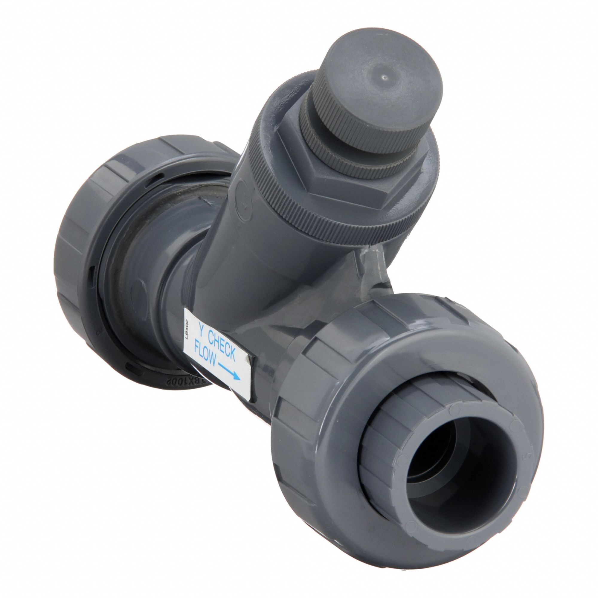 HAYWARD, Piston, Y-Style Valve Body, Spring Y Check Valve - 38W266 ...