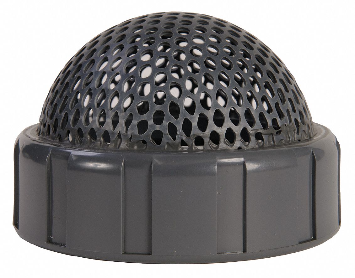 HAYWARD, CPVC, 4 in Pipe Size, Foot Valve Screen - 38W311|FV20400SA ...