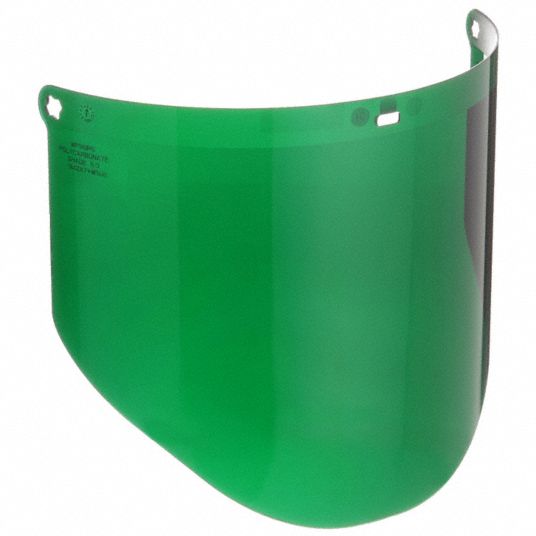 3M, 14 1/2 in Overall Wd, 9 in Overall Ht, Face Shield Visor - 38W556 ...