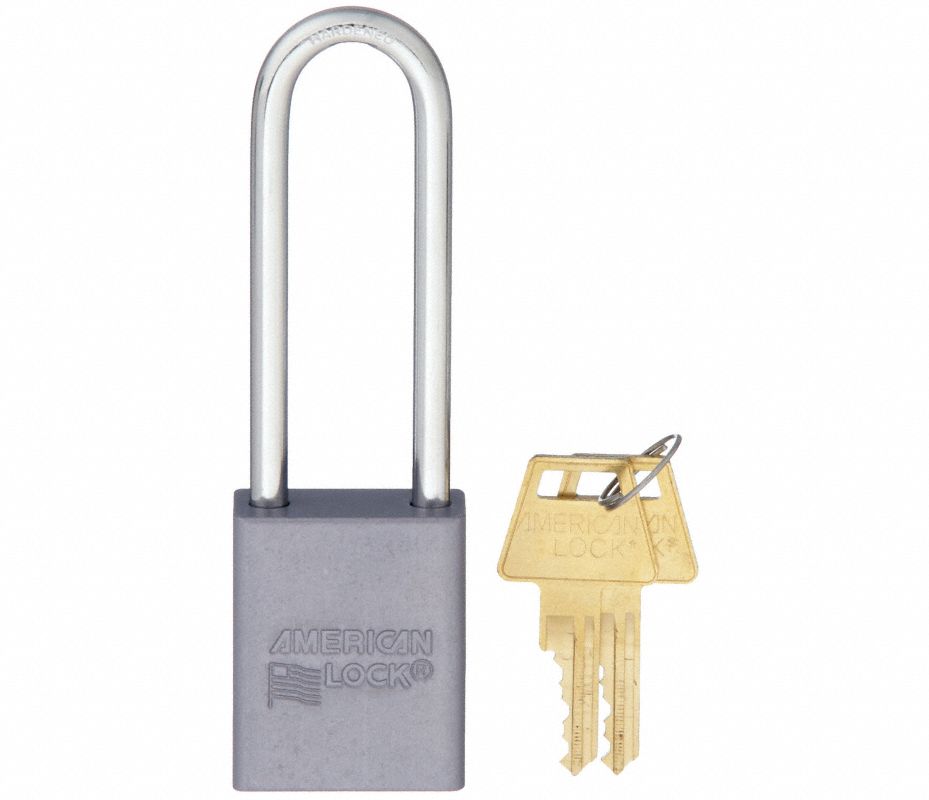 AMERICAN LOCK Acero Cementado - 38W790 | A32 - Grainger México