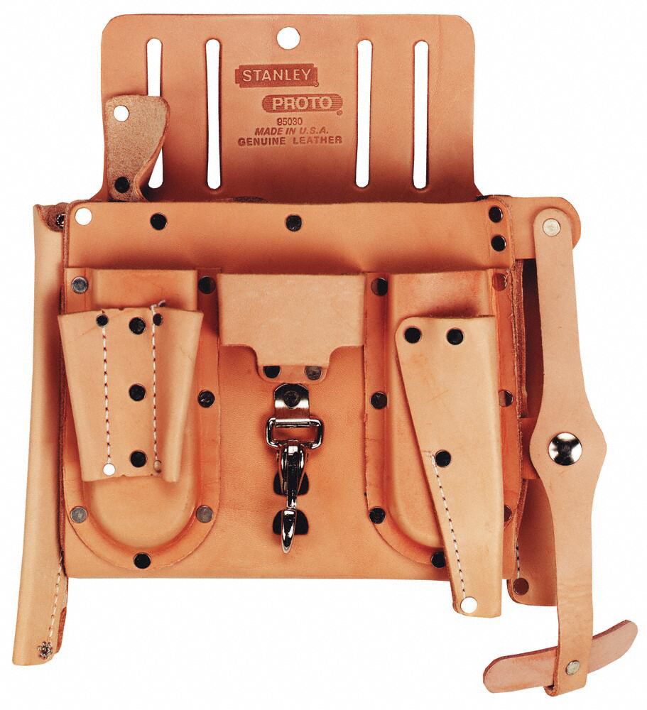 PROTO, For 2 in Belt Wd - Max, 14 Pockets, Tool Pouch - 38WF54|J95030 ...