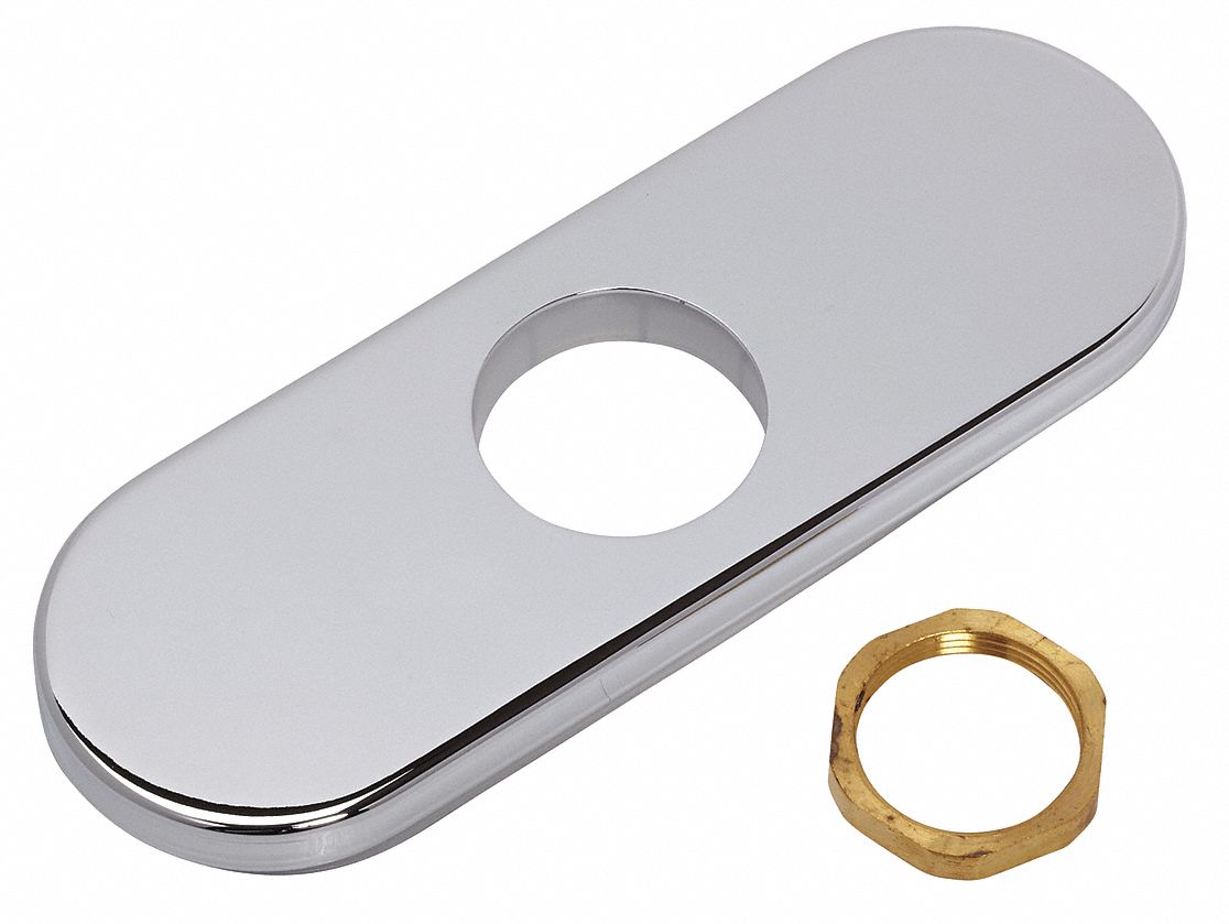 AMERICAN STANDARD, For Serin Series, Brass, Trim and Cover Plate ...
