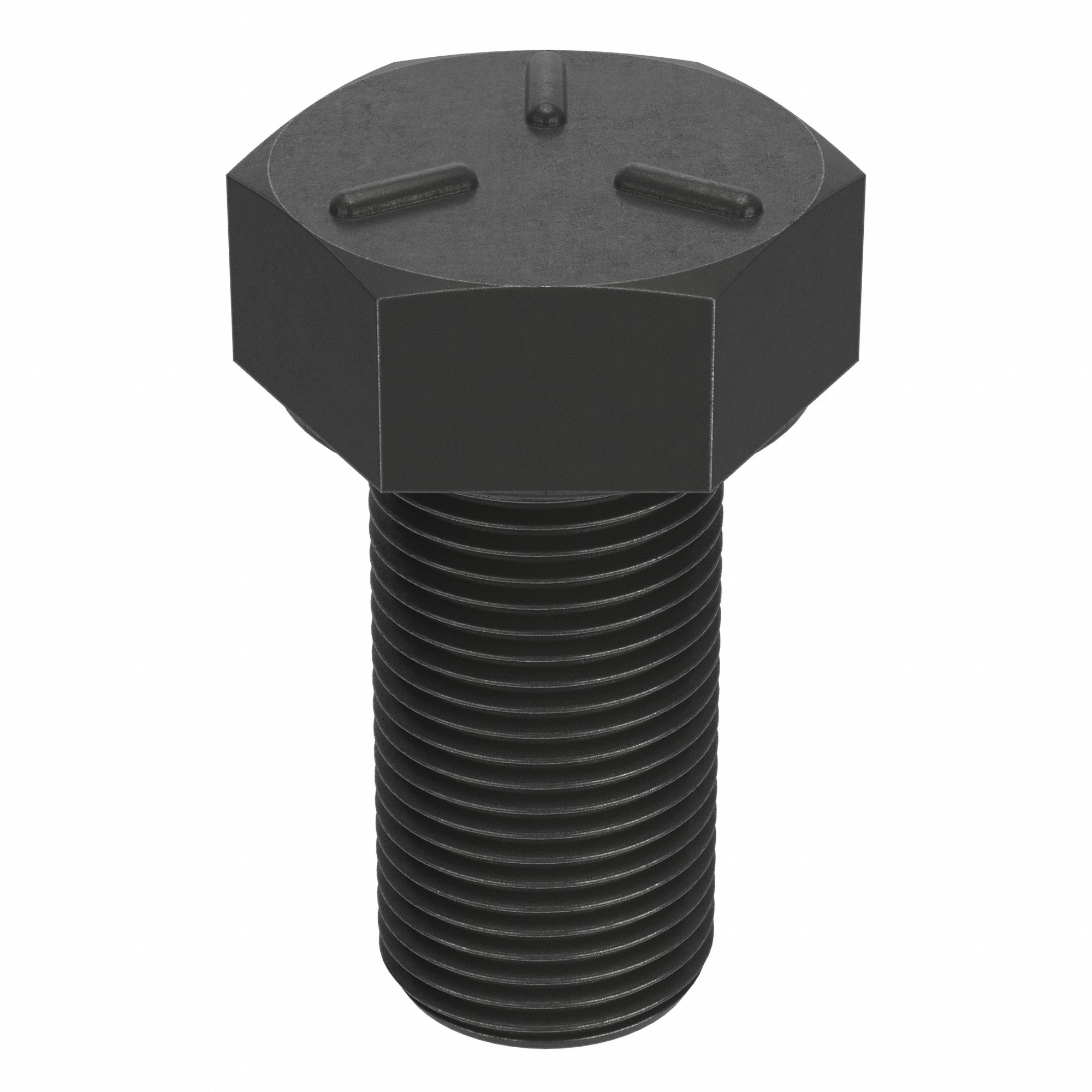 Steel, Grade 5, Hex Head Cap Screw - 38WM23|N01060.056.0200 - Grainger