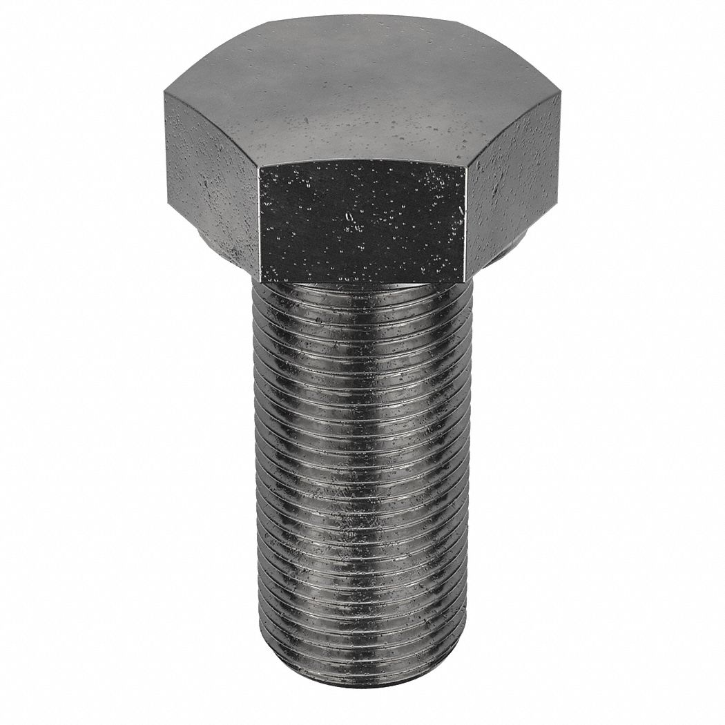 APPROVED VENDOR Tornillo de Cabeza de Dado Hexagonal 7/8"-14 Grado 5 Longitud de 2", Acabado ...