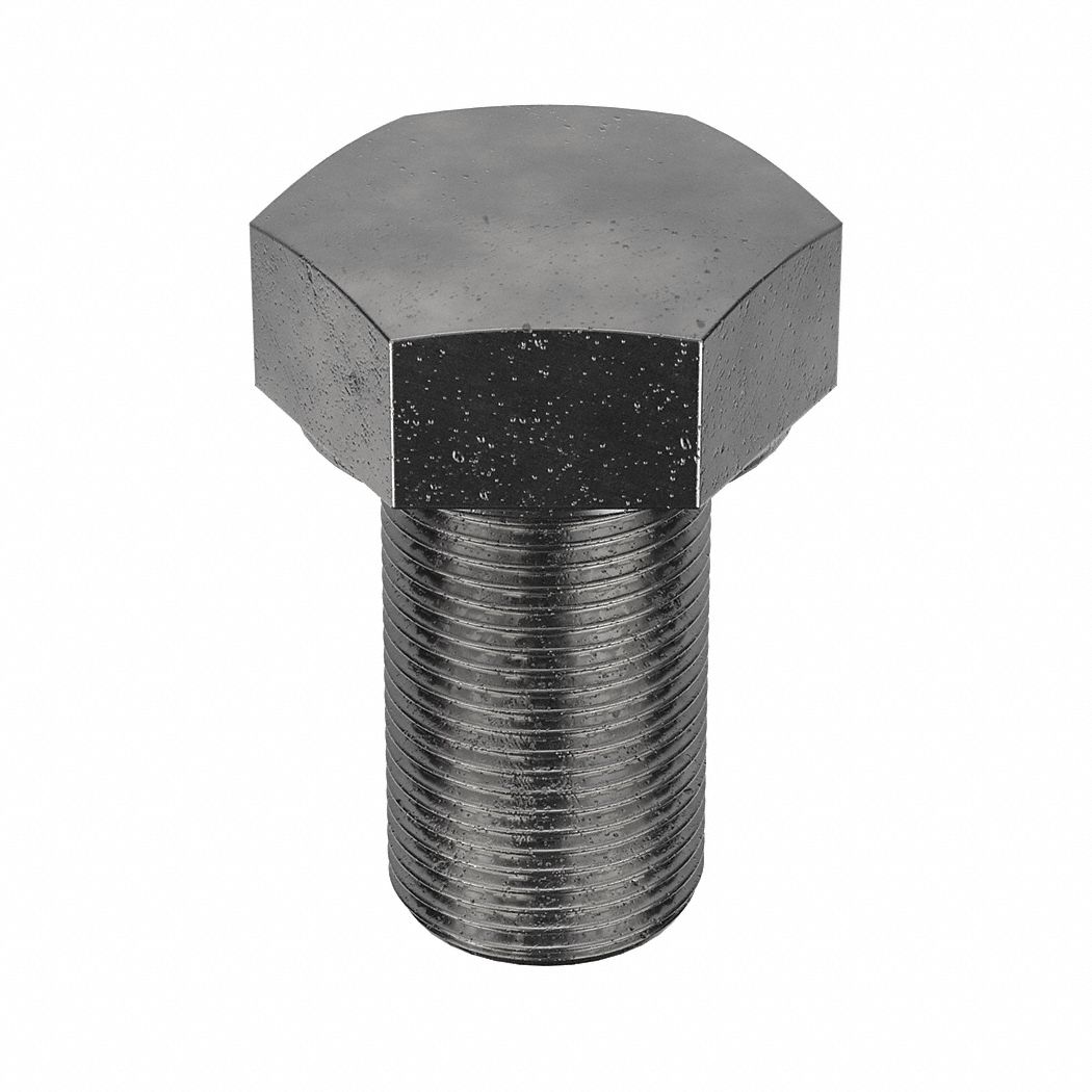 Steel, Grade 5, Hex Head Cap Screw - 38WM60|N01060.087.0250 - Grainger