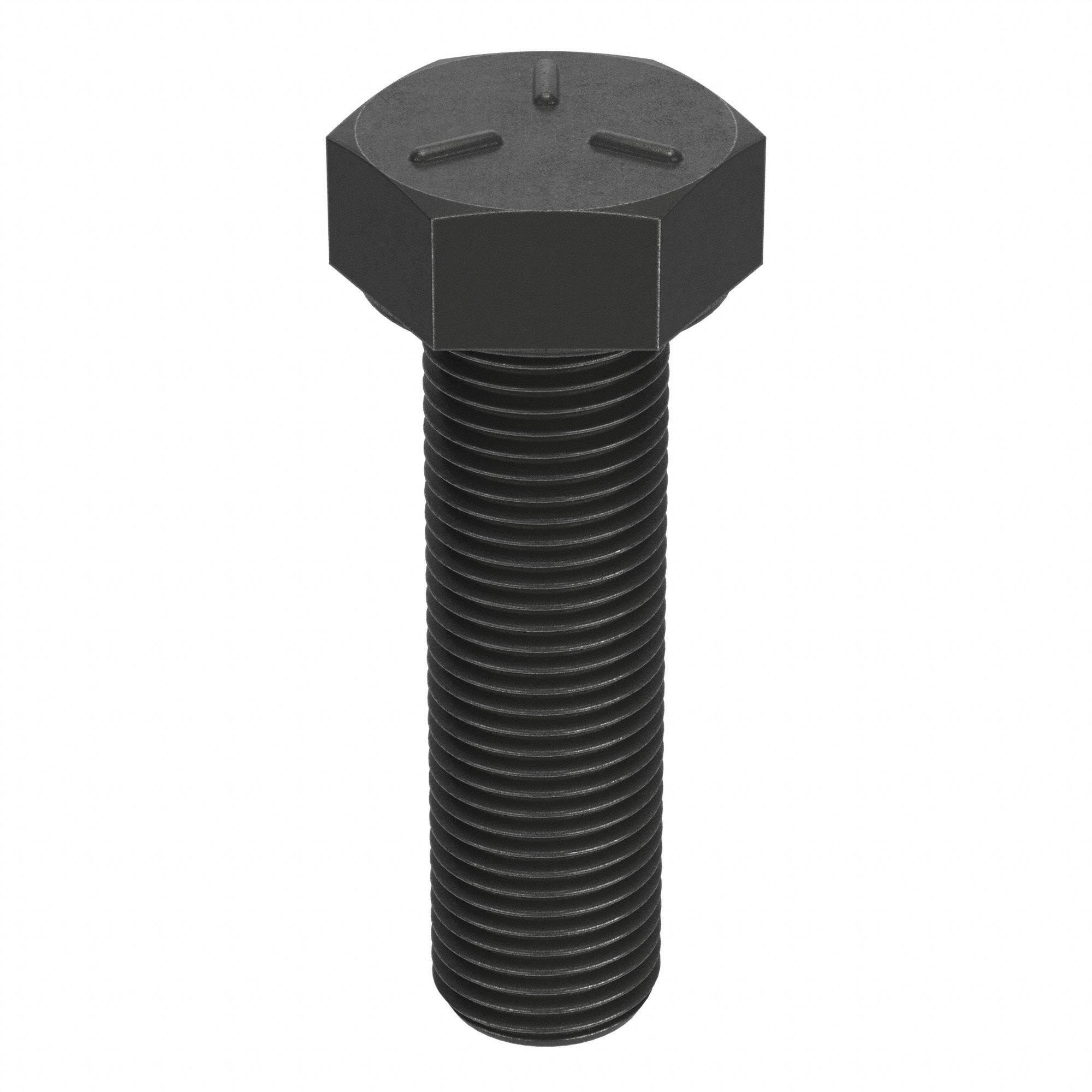 APPROVED VENDOR Tornillo de Cabeza de Dado Hexagonal 7/16"-20 Grado 5 Longitud de 1-1/2 ...