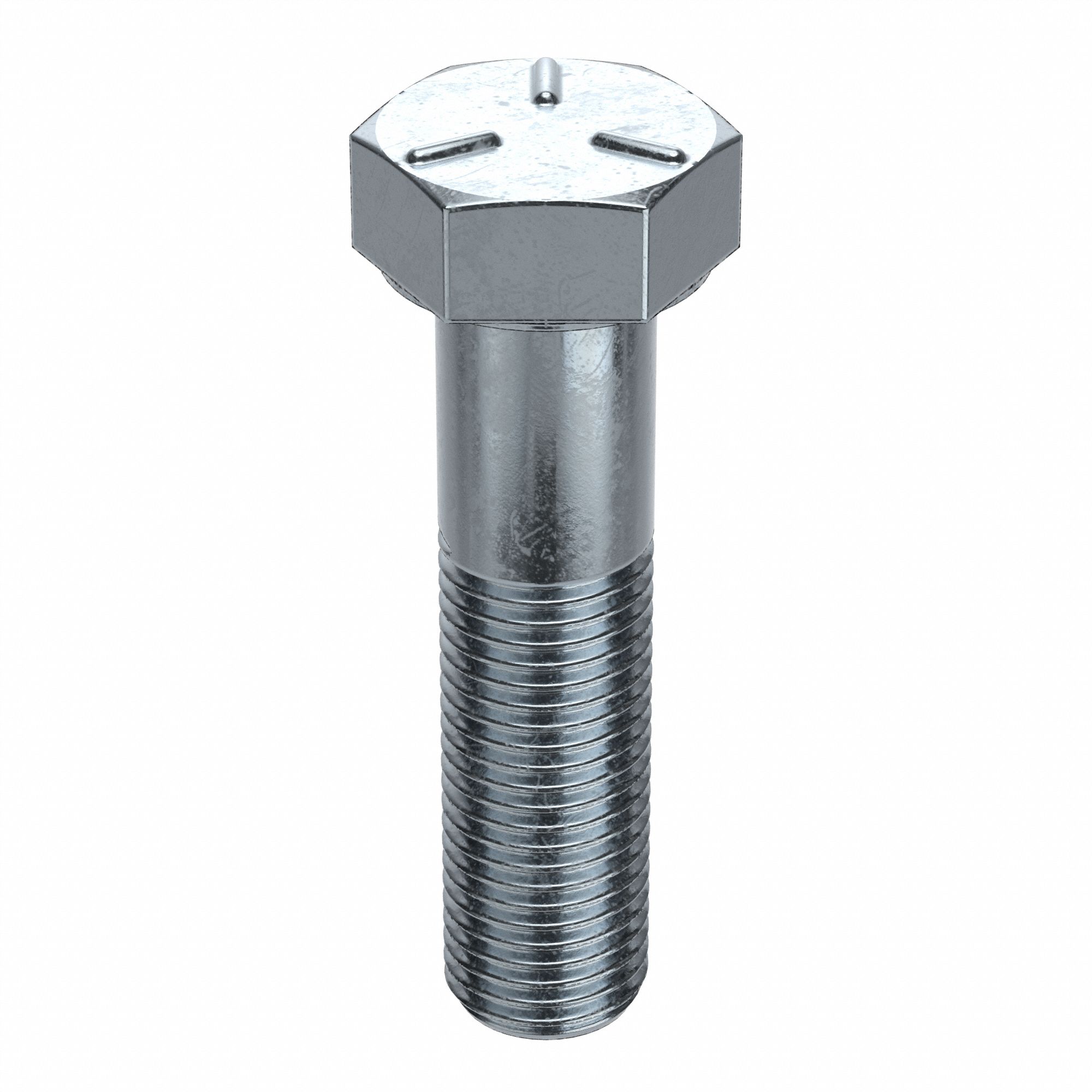 APPROVED VENDOR Tornillo de Cabeza de Dado Hexagonal 7/16"-20 Grado 5 Longitud de 1-1/4 ...