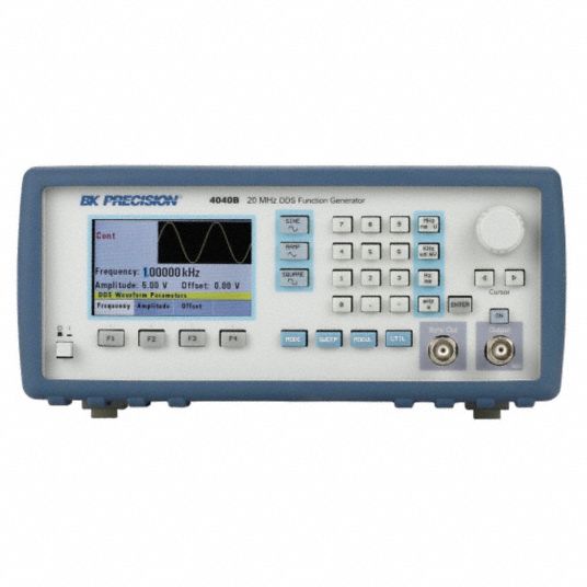 B&K PRECISION, Sweep Function, DDS Function Generator, Signal Generator - 38X001|4040B - Grainger