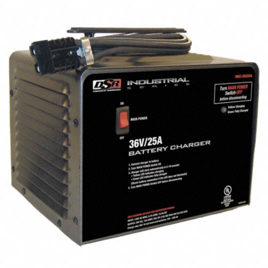 DSR PROSERIES Battery Charger, Benchtop, Automatic, For Battery Voltage ...