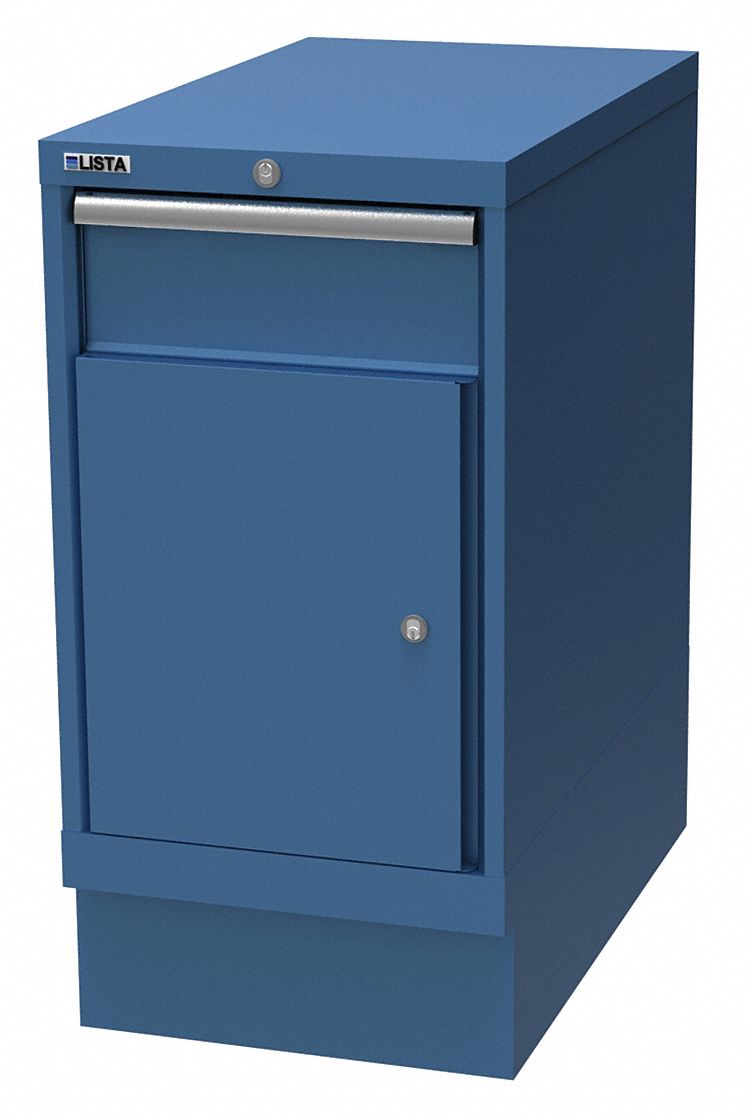 LISTA, Cabinet, Steel, Modular Workbench Cabinet - 38X773|XSNW0600 ...