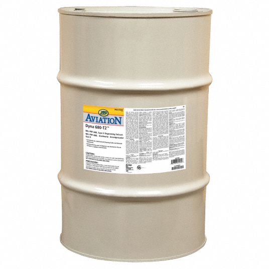 ZEP AVIATION, Water Based, Drum, Aircraft Cleaner/Degreaser - 38X862 ...