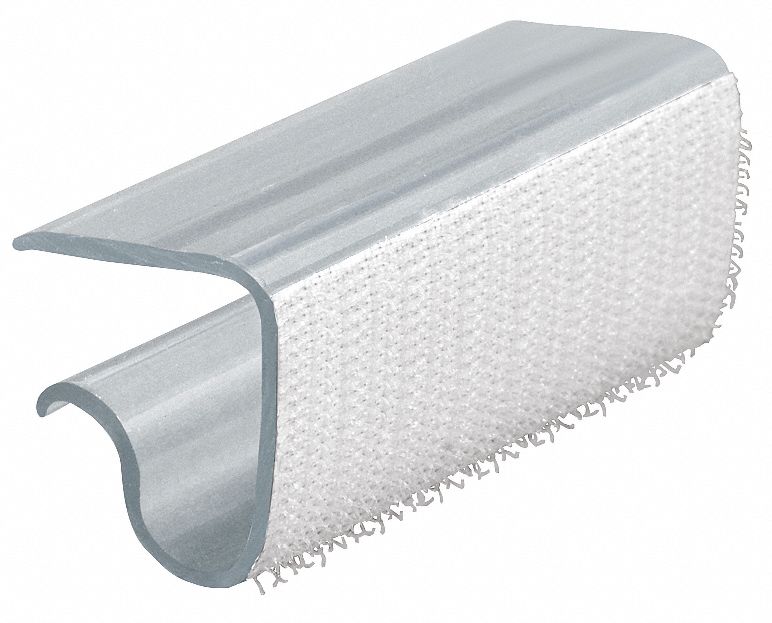 EZ CLIP BY FASTENATION 2 1/2 in Width Polyester Table Skirting Clip ...