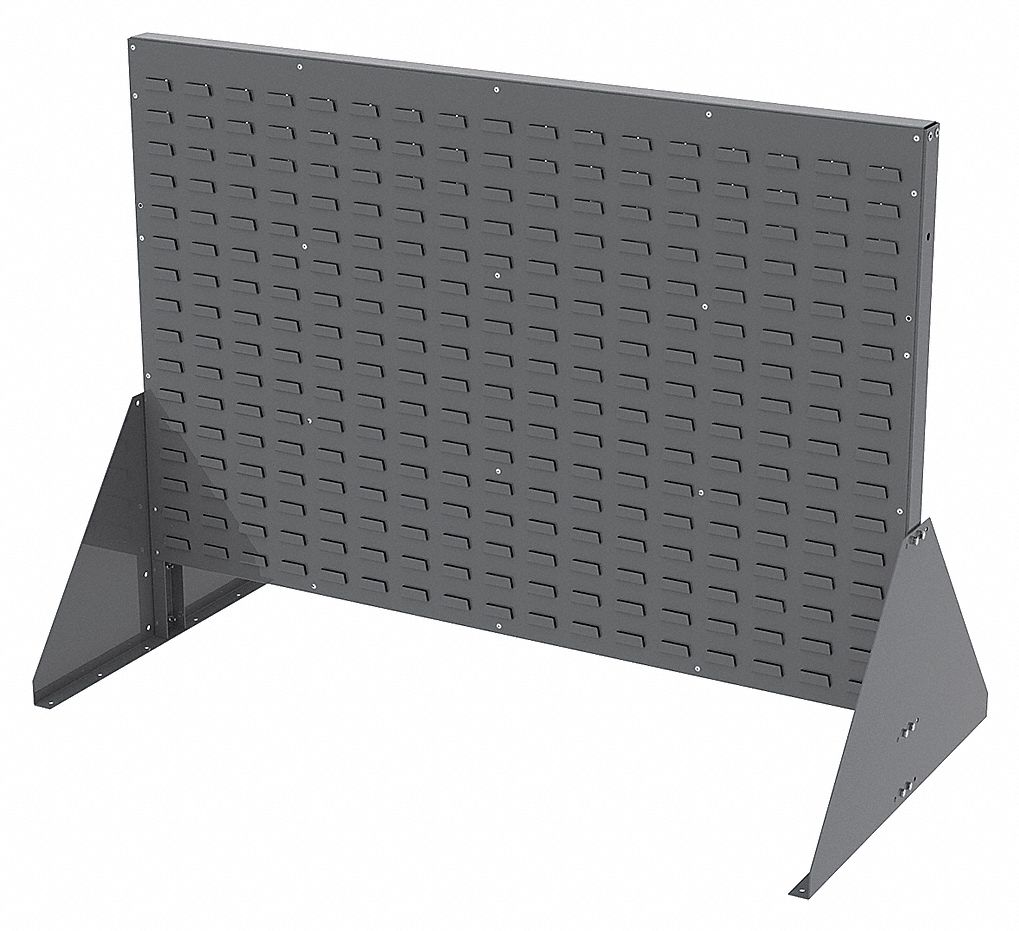 Louvered Floor Rack - Grainger