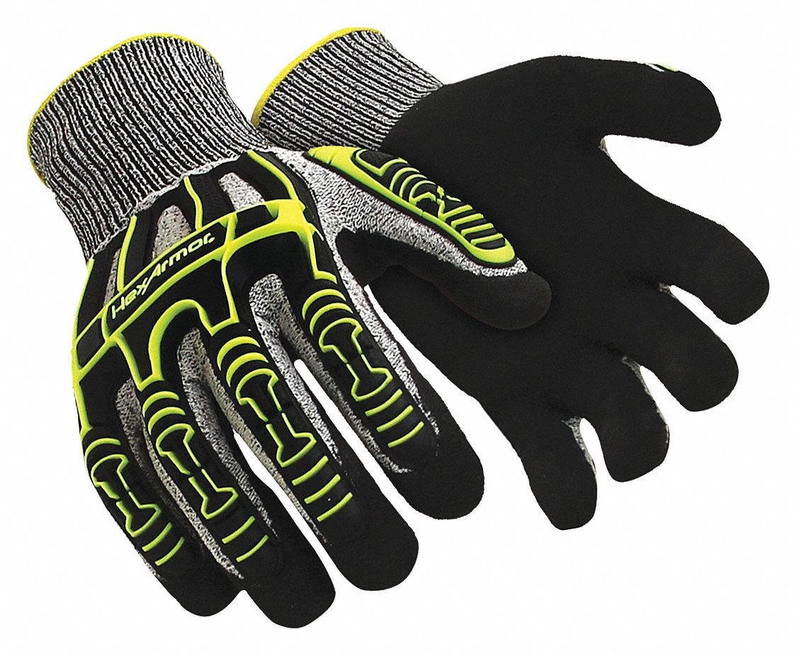 HEXARMOR Cut Resistant Gloves, 1 PR - 66DD80|2090-XS (6) - Grainger