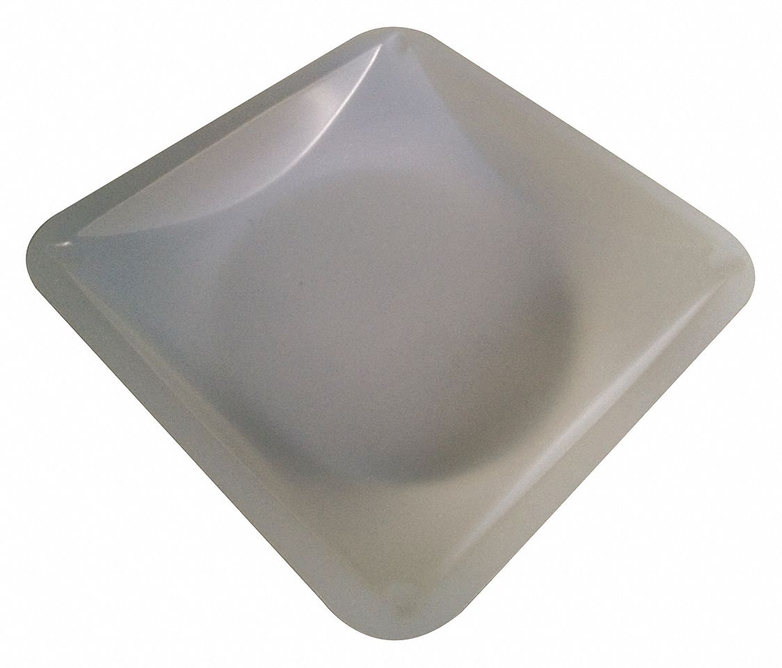 Weighing Dish,White,7/8in.D,PK500 - Grainger