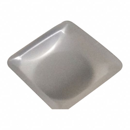Weighing Dish,White,5/16in.D,PK500 - Grainger