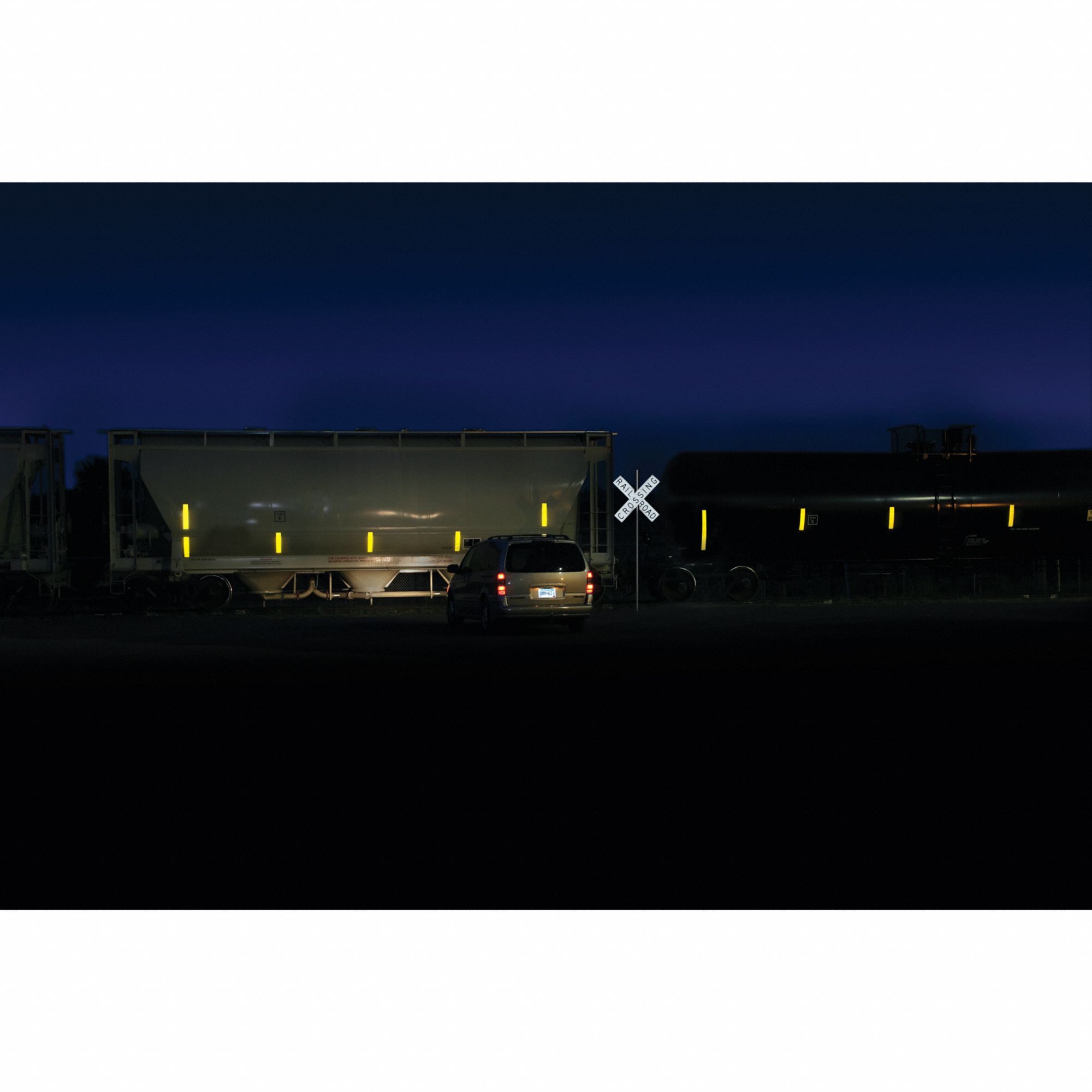 3M Conspicuity Reflective Tape: Locomotives/Rail Cars, Fluorescent ...