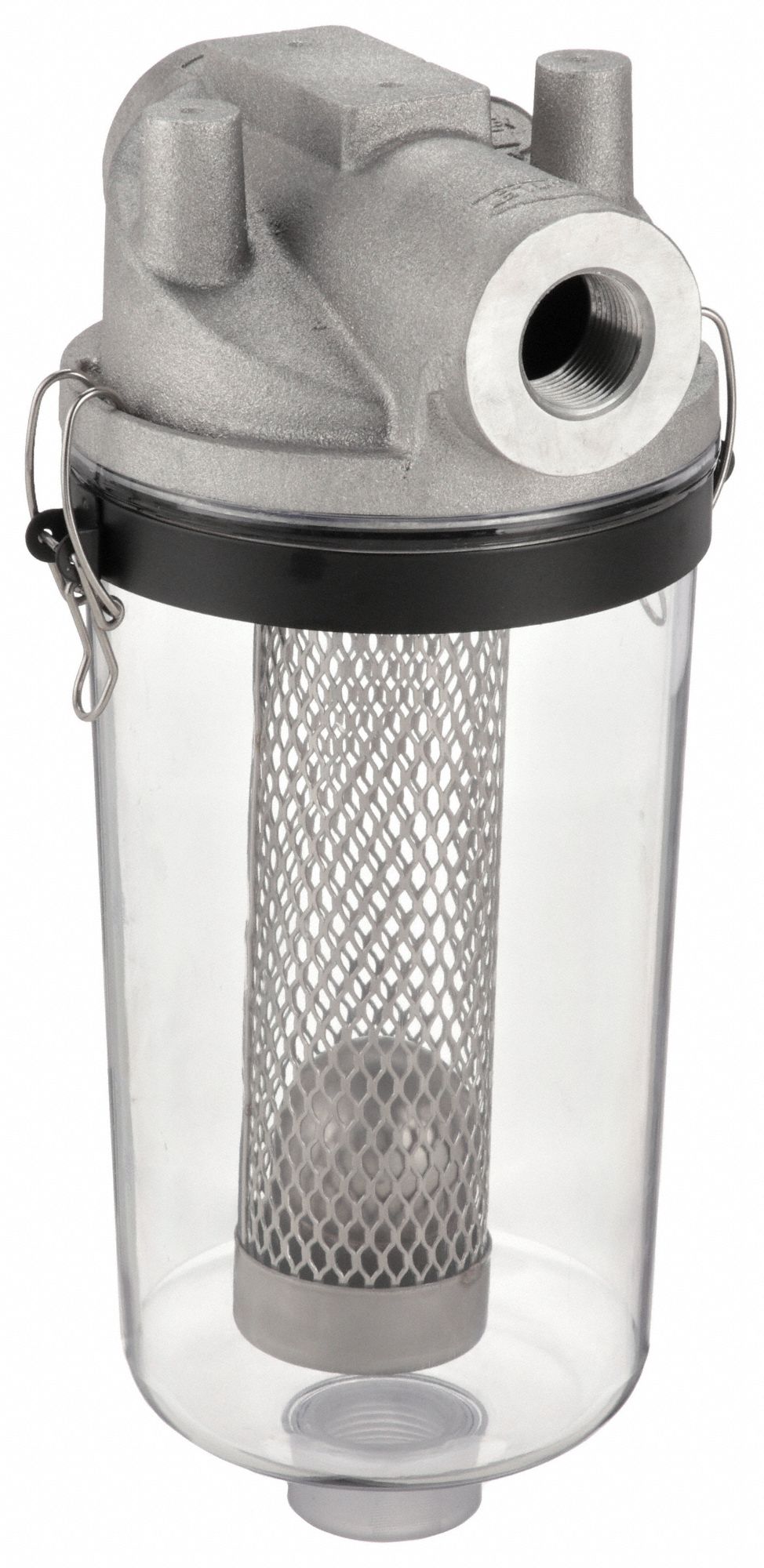 SOLBERG Liquid Separator: 1 in NPT, 40 cfm, 2 psi Max Op Pressure, 220 ...