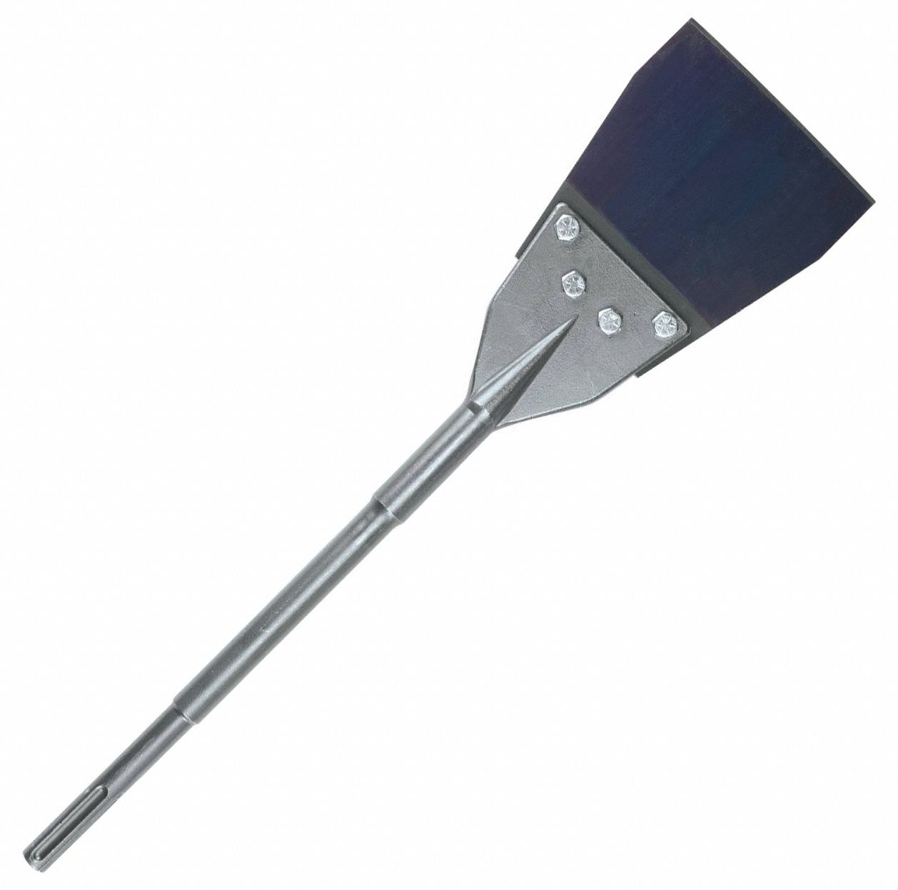 MAKITA Floor Scraper, 6 in. L, SDS Max - 38XU22|T-02593 - Grainger