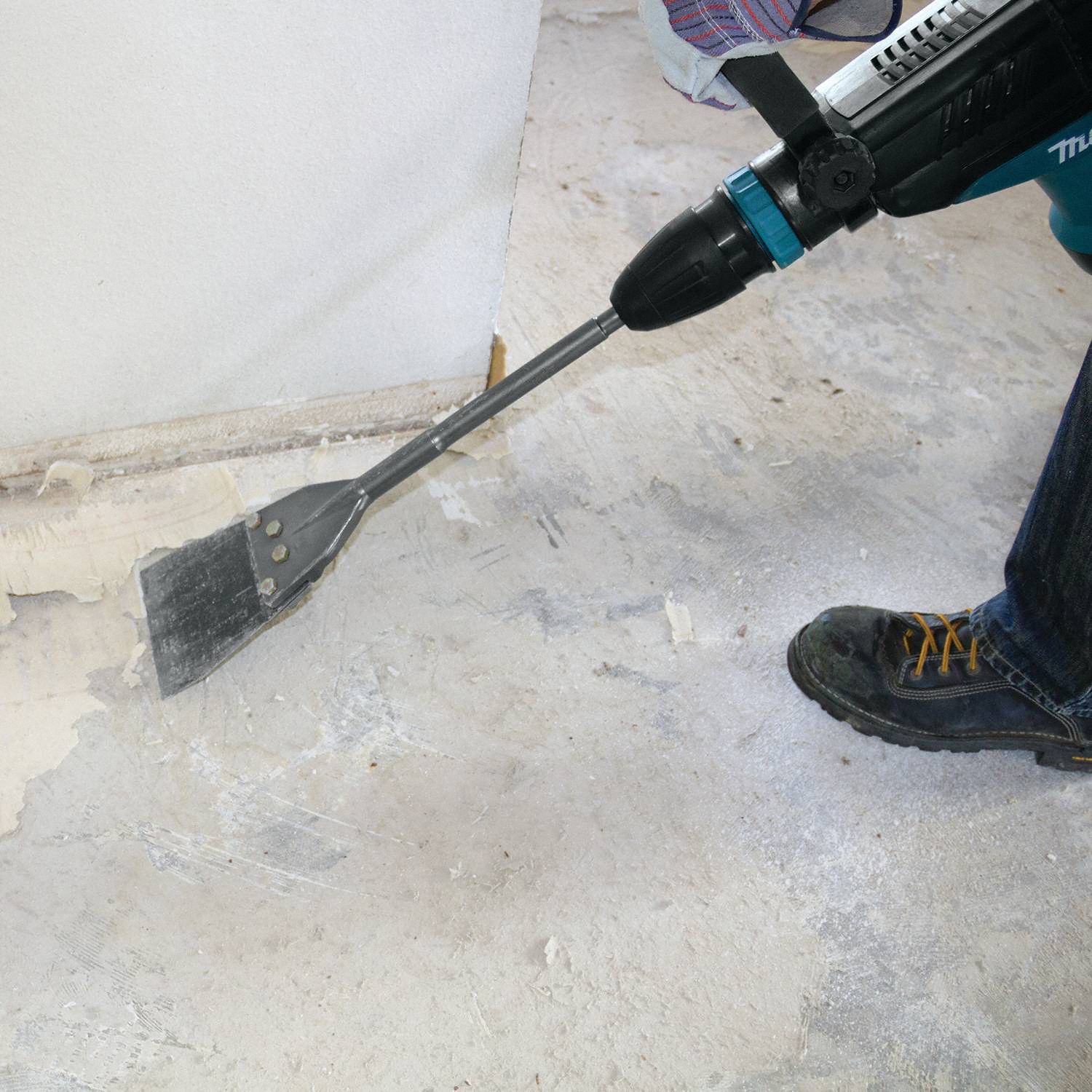 MAKITA Floor Scraper, 6 in. L, SDS Max - 38XU22|T-02593 - Grainger