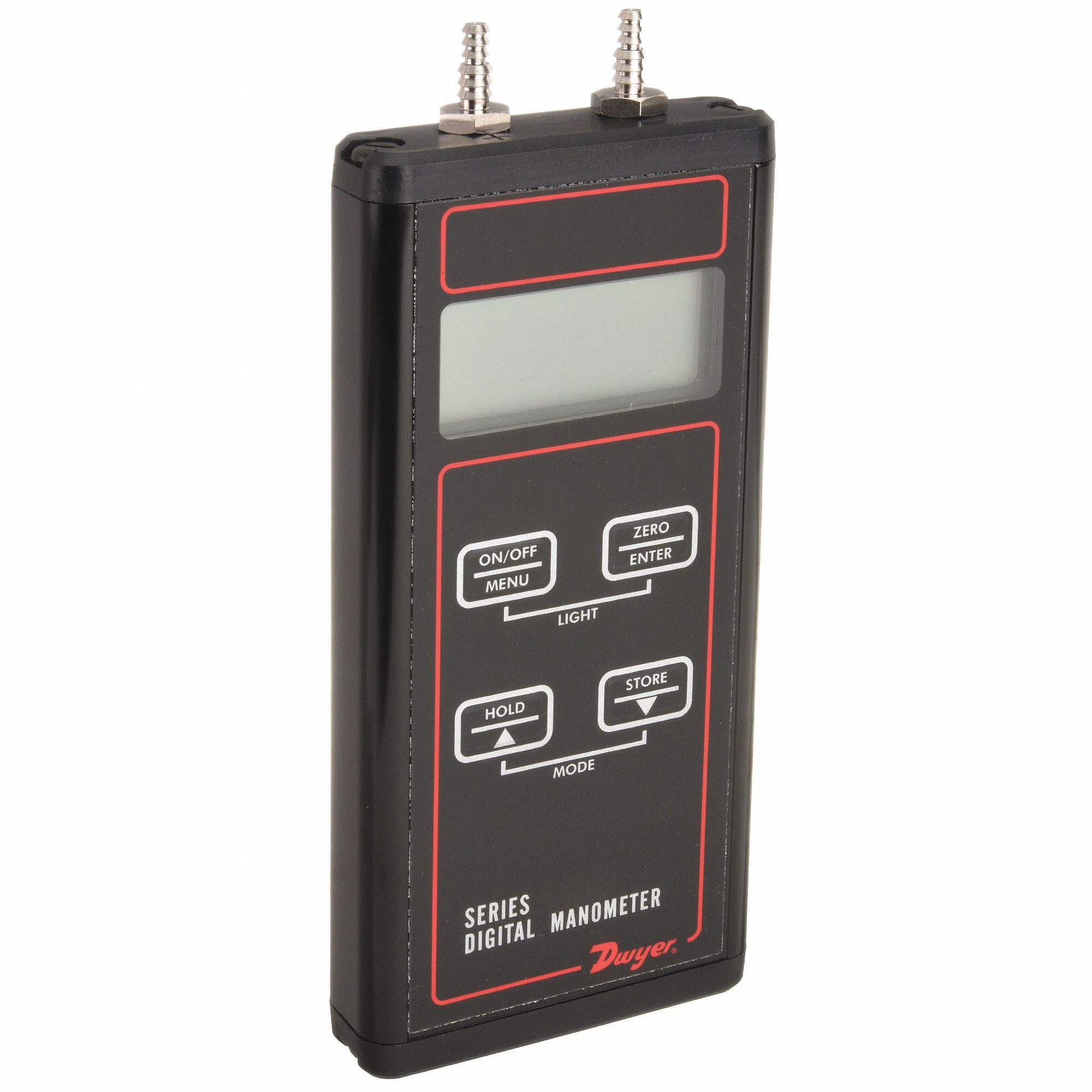 DWYER, 0 in wc to 1 in wc, LED, Handheld Digital Manometer - 38XU44 ...