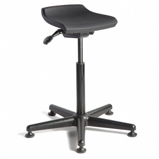 BEVCO, 32 in Overall Ht, 14 in Seat Wd, Sit/Stand Stool - 38XX89|D3505 ...