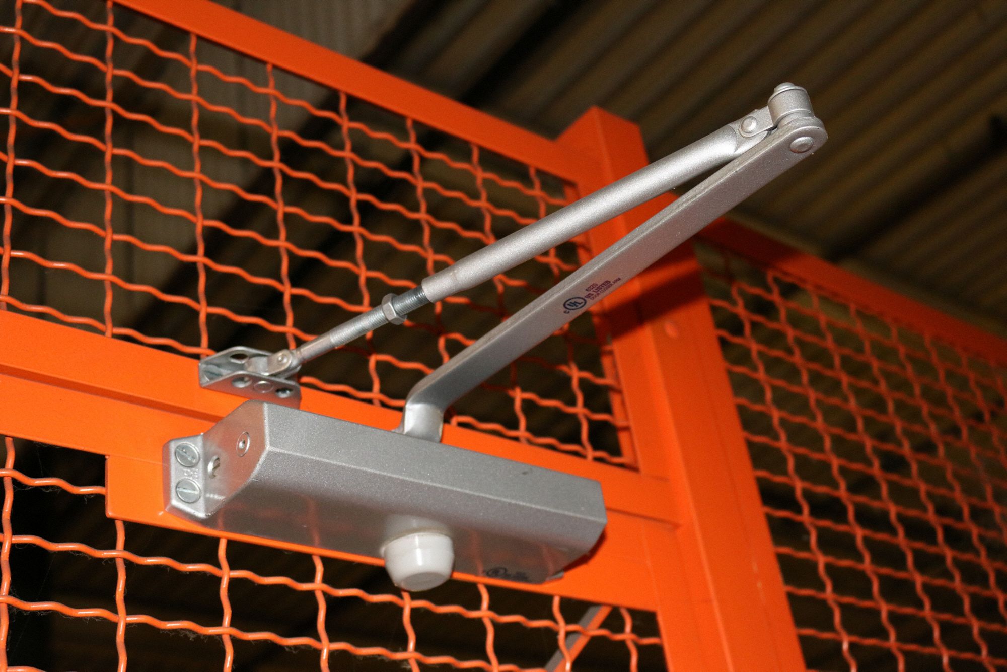 Hinged Door Self Closer, Powder-Coated, Hinged Door Self Closer ...