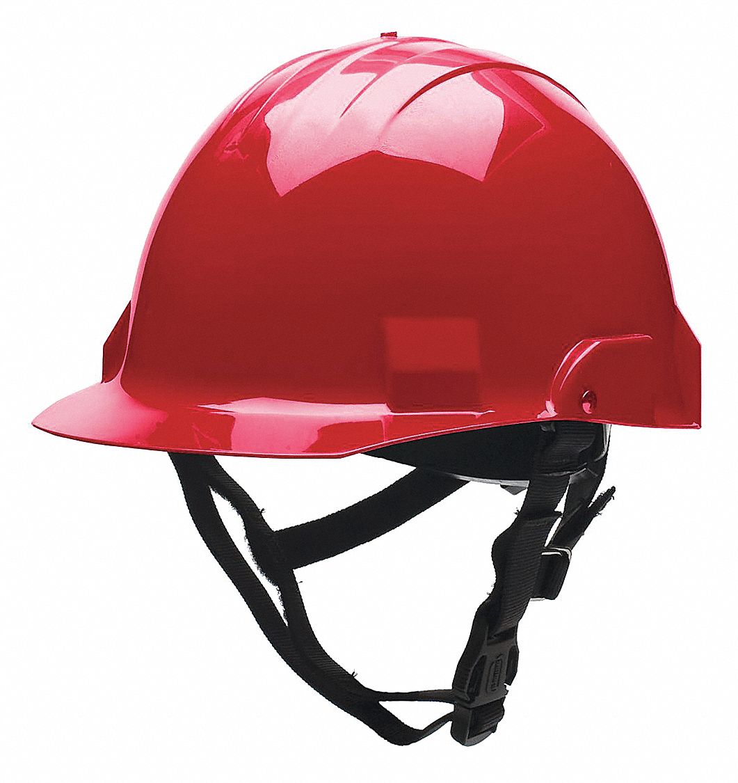 BULLARD, 6-1/2 to 8 Fits Hat Size, Red, Fire/Rescue Helmet - 38XZ92 ...