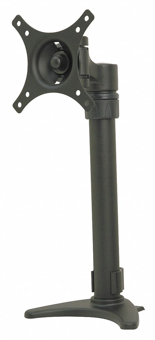 Monitor Stand, For Use With Up to 30 in Monitors, Load Capacity (Lb ...