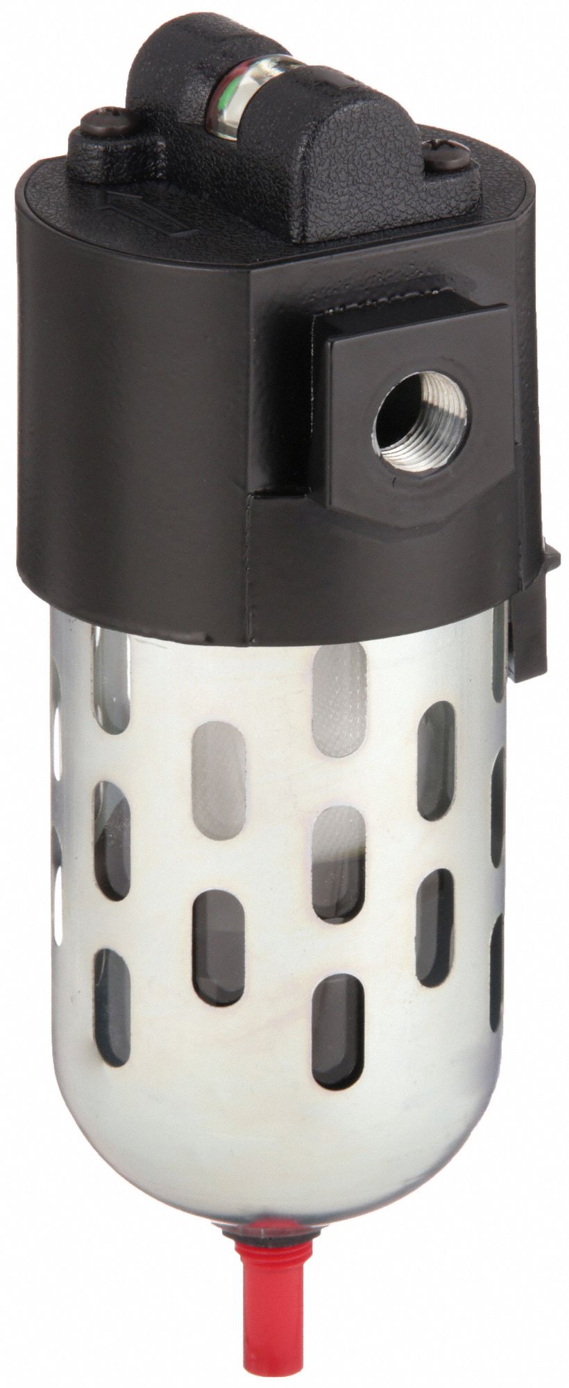 JOHNSON CONTROLS Pneumatic Oil Filter: Coalescing, 3/8 in NPT, 0.025 ...