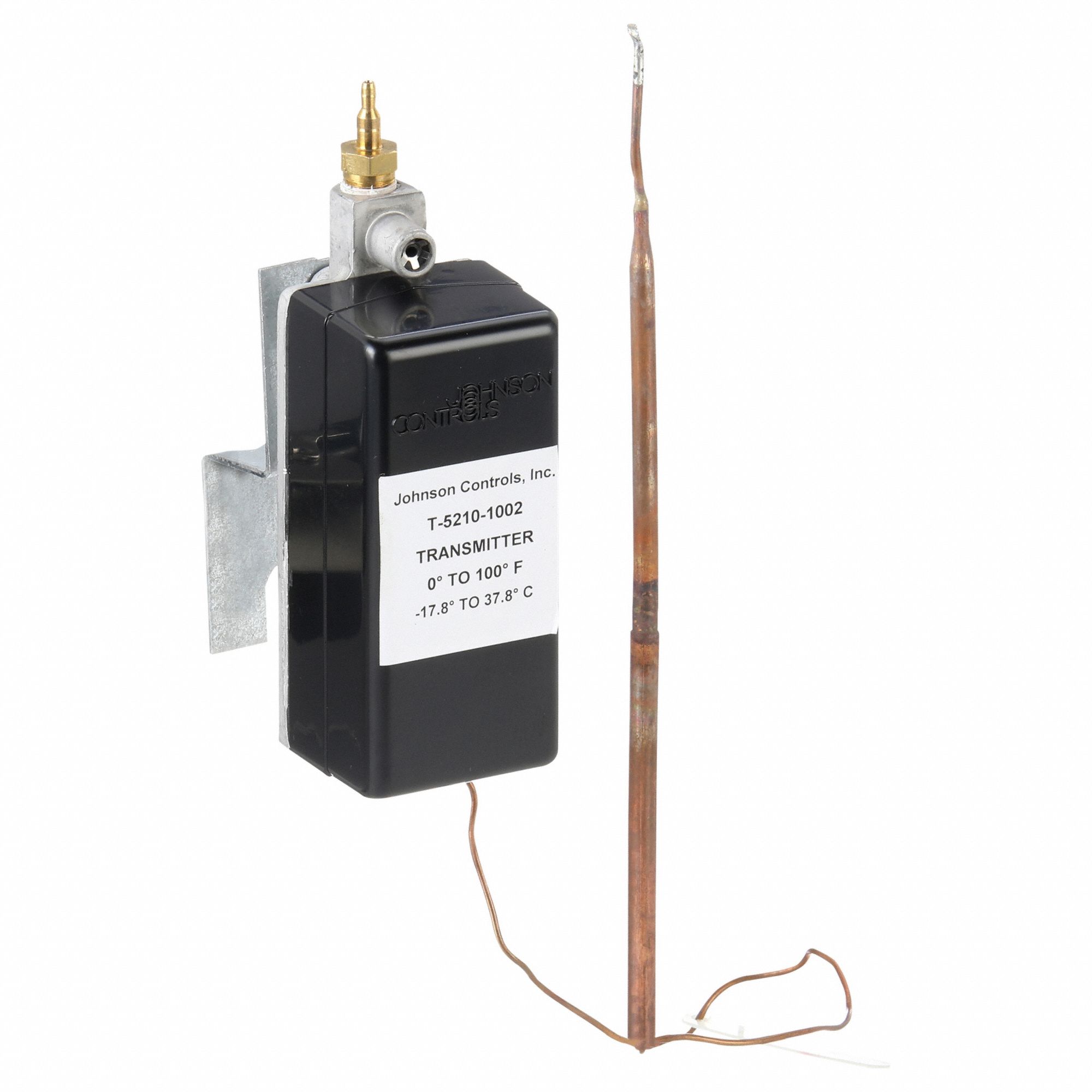 Remote Bulb Element, 0°F to 100°F, Pneumatic Temperature Transmitter ...