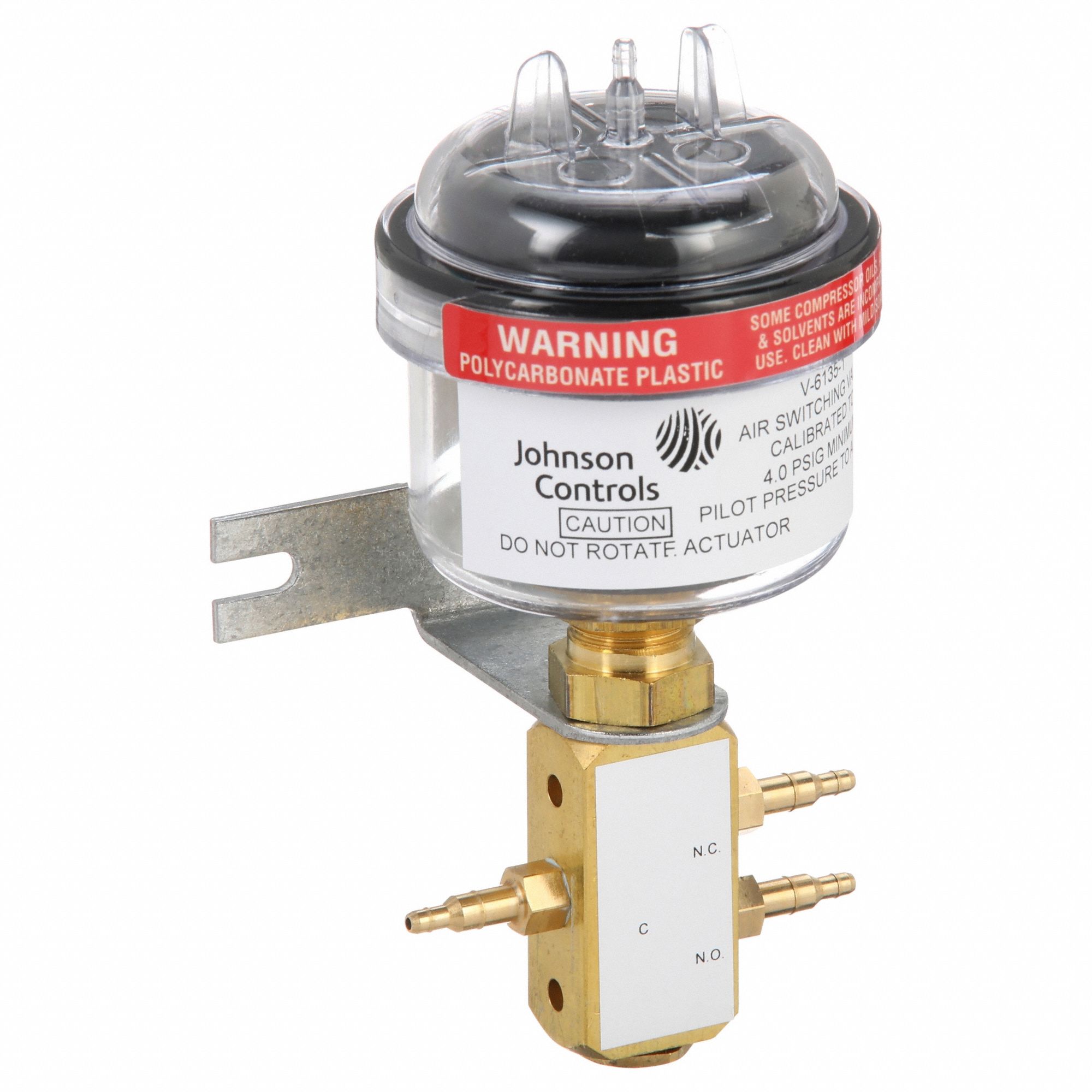 2 psi to 4 psi Switchover Pressure, 5/32 in Barb, Air Switching Valve ...