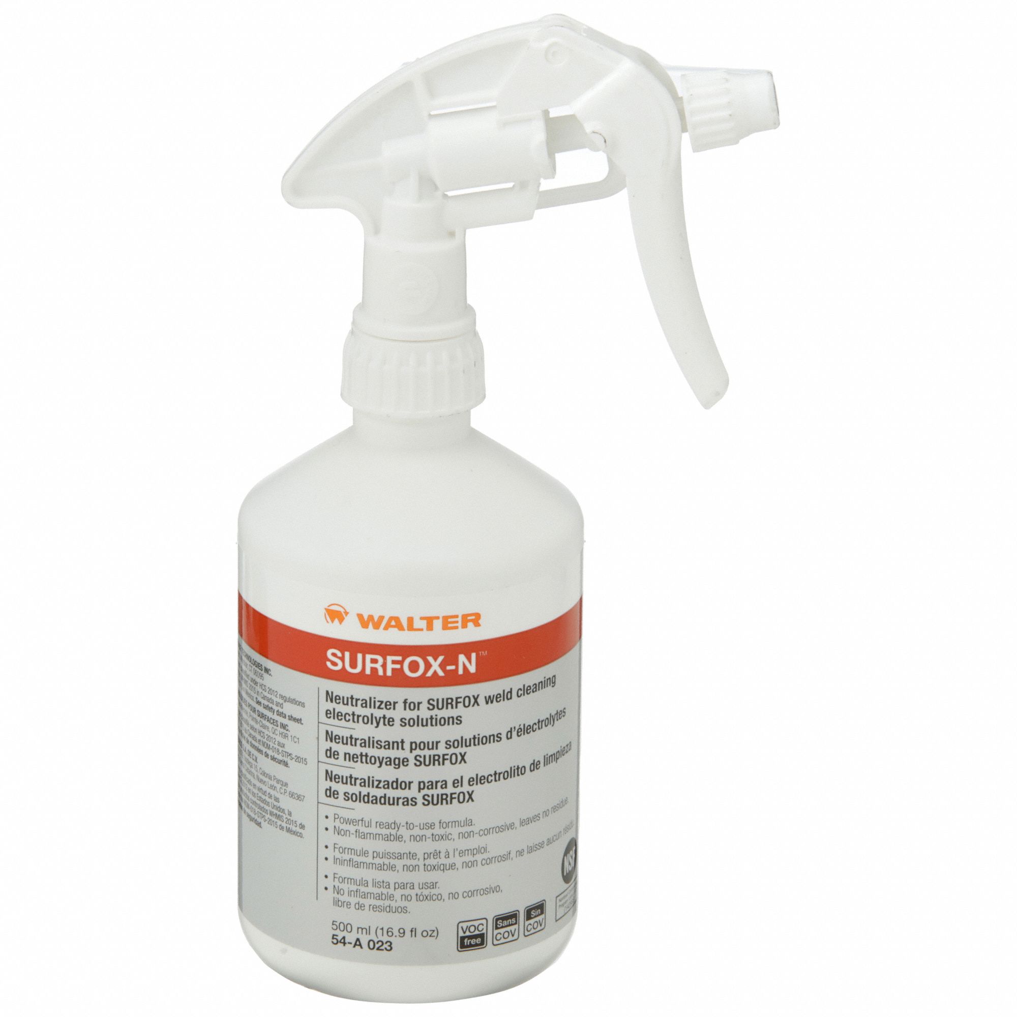 WALTER SURFACE TECHNOLOGIES, Surfox-N, 500 mL, Neutralizing Solution ...