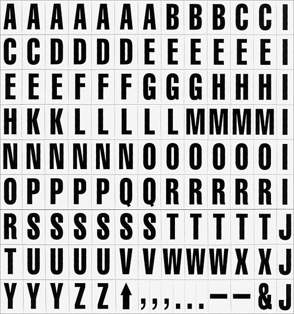 MAGNA VISUAL, Flex Magnet Material, 3/4 in Overall Ht, Magnetic Heading ...