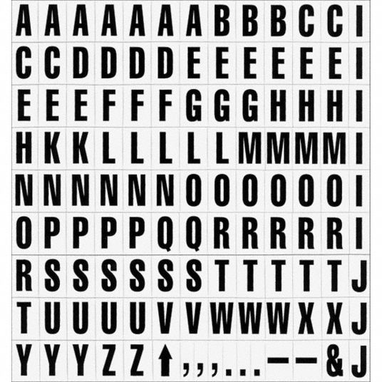 MAGNA VISUAL, Flex Magnet Material, 3/4 in Overall Ht, Magnetic Heading ...