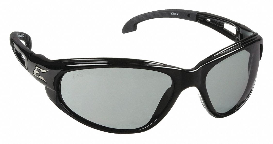 EDGE EYEWEAR, Gray Lens, Full-Frame, Safety Glasses - 38Y432|SW116VS ...