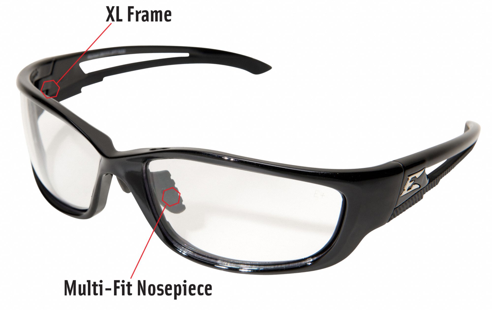 EDGE EYEWEAR Safety Glasses - 38Y438|SK111-IFT - Grainger