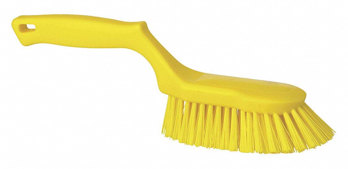 VIKAN, Stiff, Plastic, Scrub Brush - 38Y487|41696 - Grainger