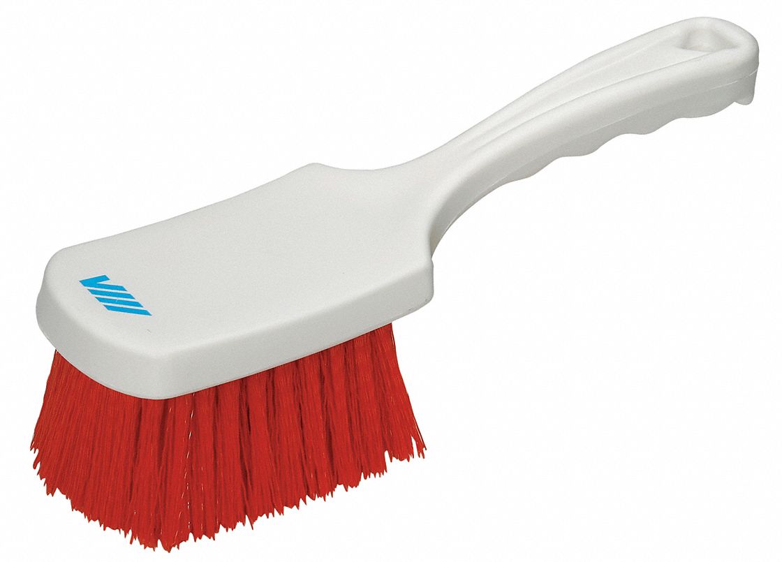 VIKAN BRUSH SHORT HANDLED RED - 12849 - RMC41884 | 41884 - Grainger, Canada